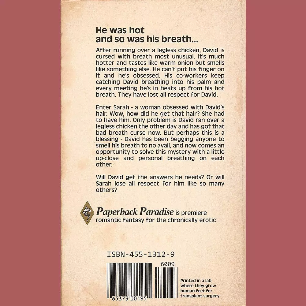 Domi de 'Paperback Paradise' nos lleva tras bambalinas de sus absurdas portadas de libros retro 283_10