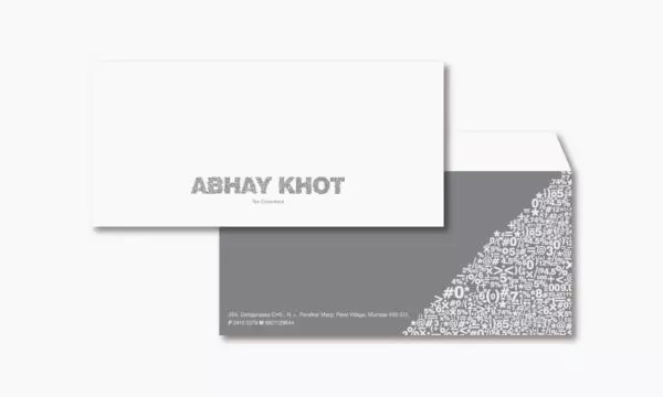 Ví dụ về tiêu đề thư: Abhay Khot 3