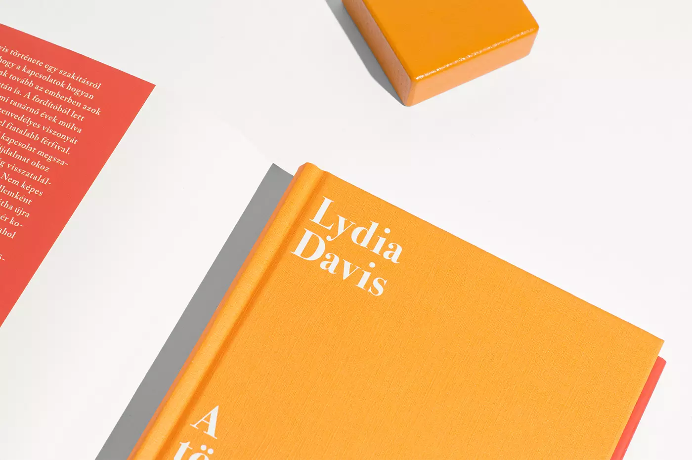 Obálky kníh Lydia Davis vytvárajú intrigy, s láskavým dovolením Anny Hidvegi 285_5