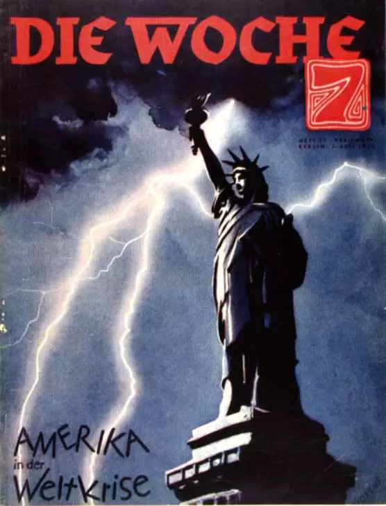 Xem Cuộc sống và Thời đại của Chúng ta: Thiết kế Tạp chí Mỹ và Đức trong thế kỷ 20