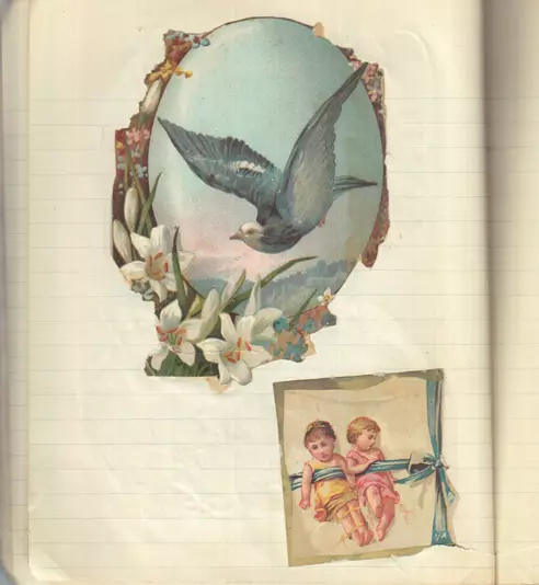 Scrapbooks: Ohun American Itan