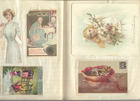 Scrapbooks: Ohun American Itan