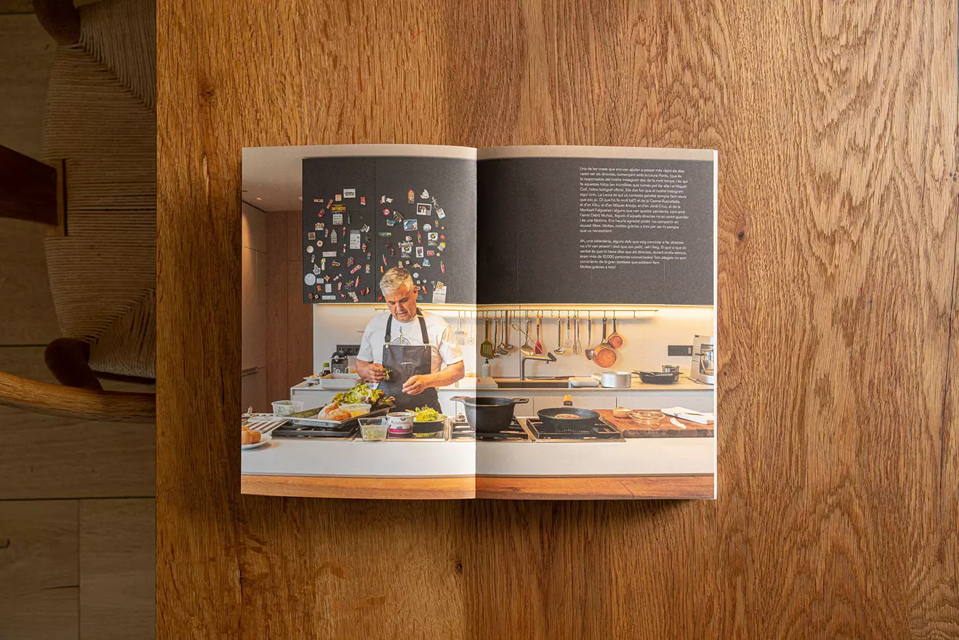 Домашня сімейна кулінарна книга від Nandu Jubany and Zoo Studio 288_1