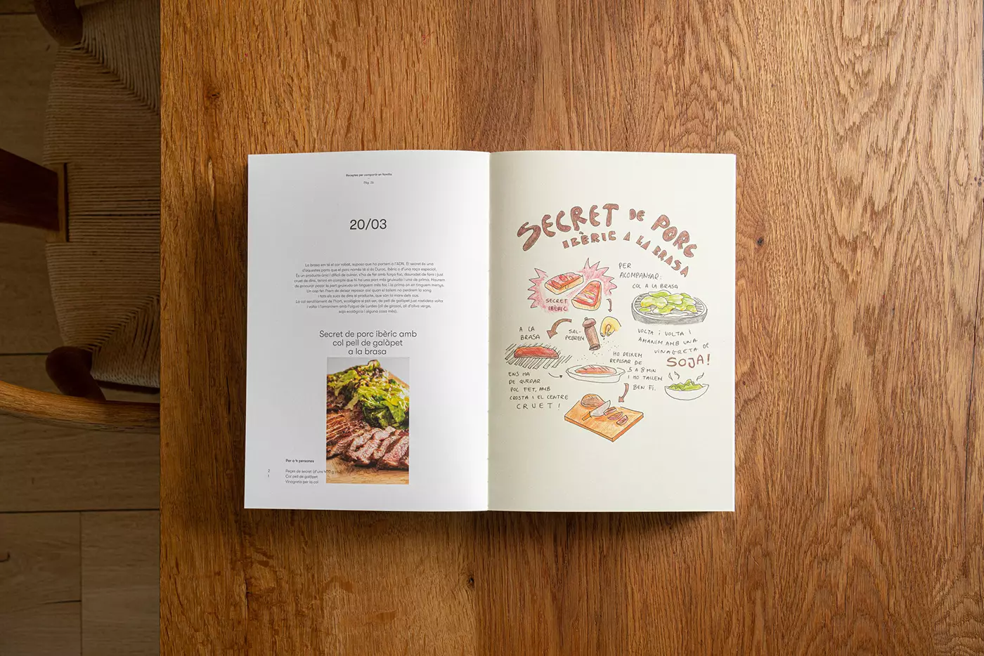 Usa ka Homemade Family Cookbook Gikan sa Nandu Jubany ug Zoo Studio 288_16