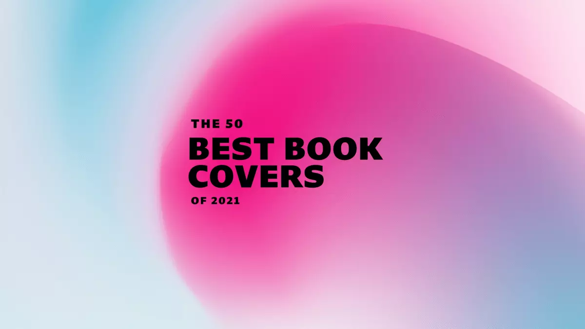 50 Sampul Buku Terbaik Tahun 2021