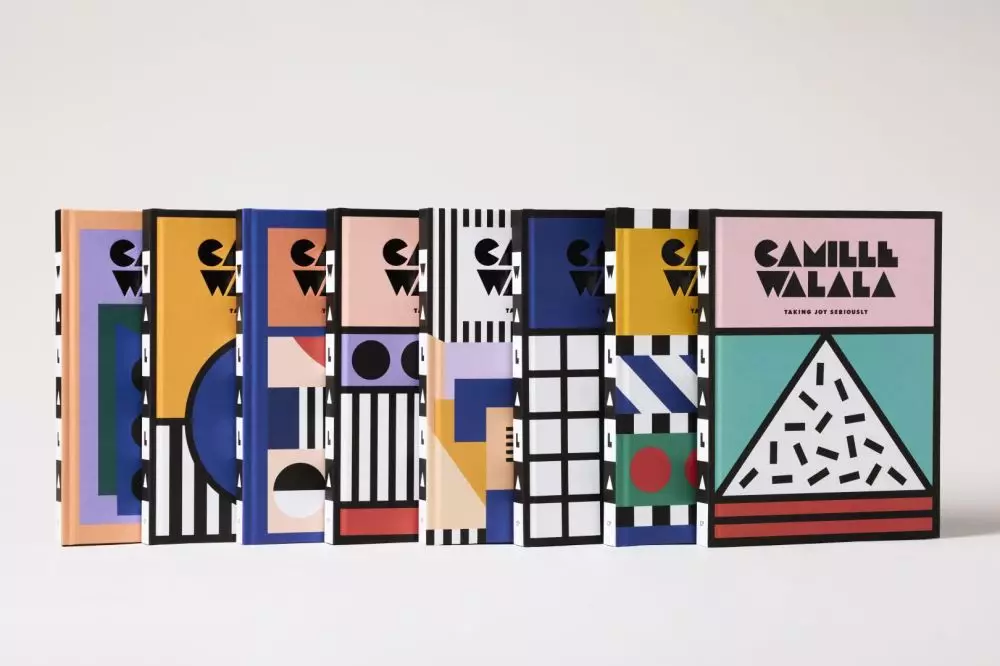 Camille Walala lage yon liv sou monn kolore li a, 'Taking Joy Seryously' 292_2