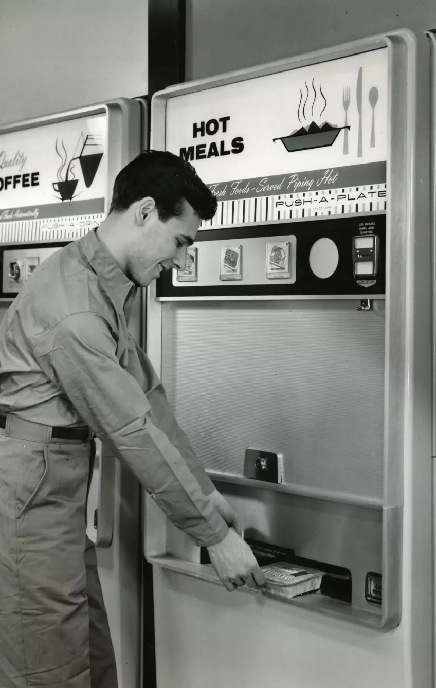 automater til varme måltider