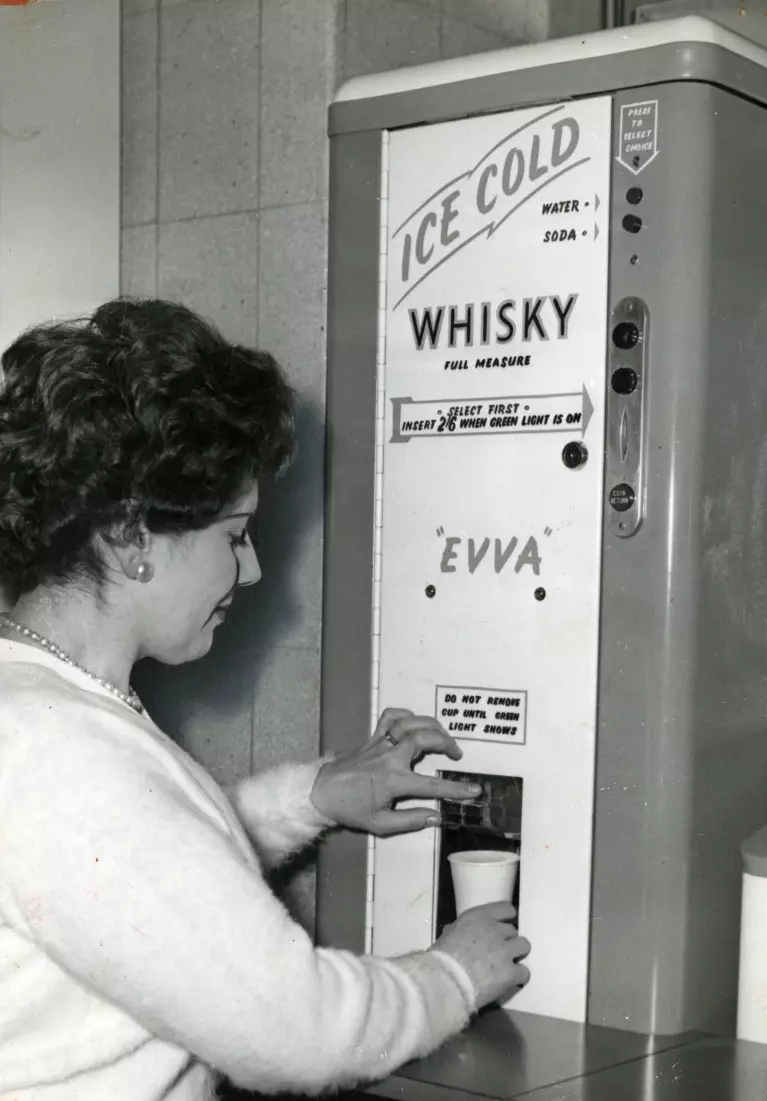 whisky automater