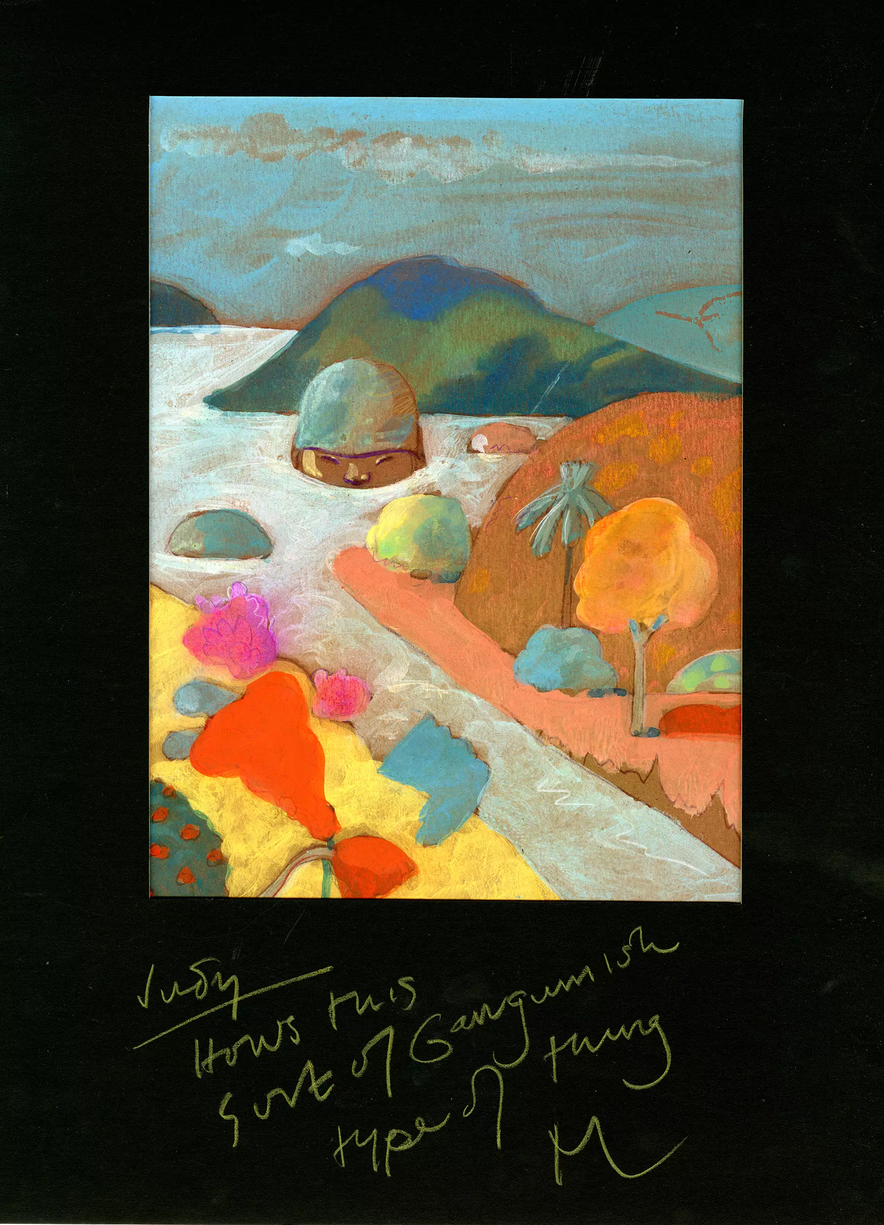 Glaser Goes Gauguin 29670_1
