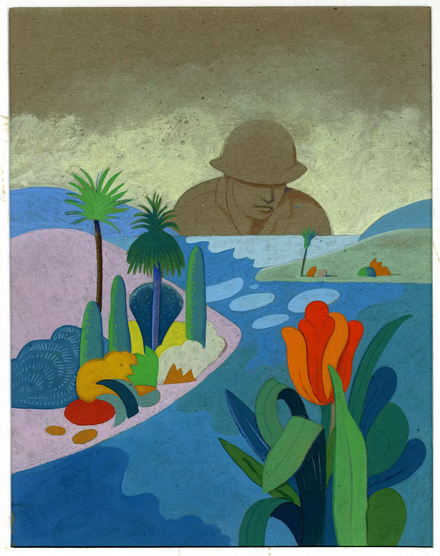 Glaser Goes Gauguin 29670_3