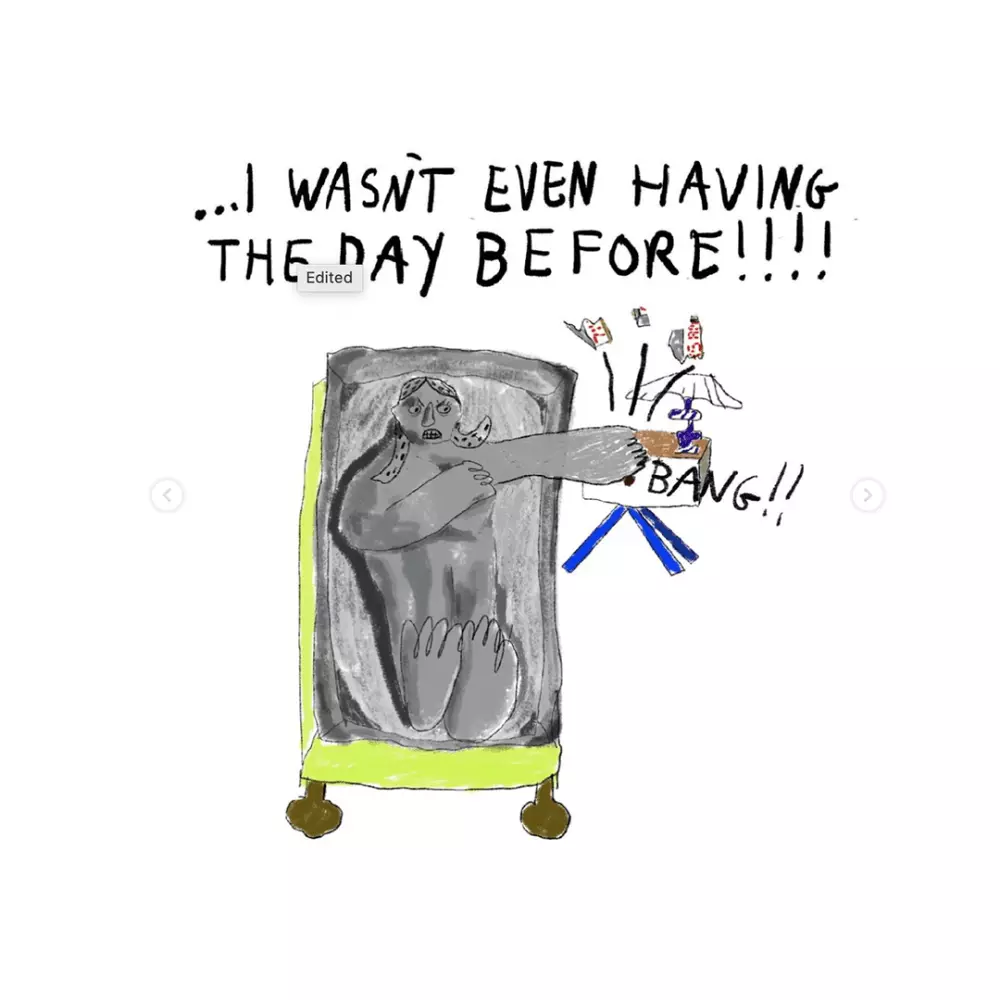 Jon-Michael Frank artistak muturreko giza emozioak aztertzen ditu umore ilunarekin eta estilo bereizgarri batekin 2970_31