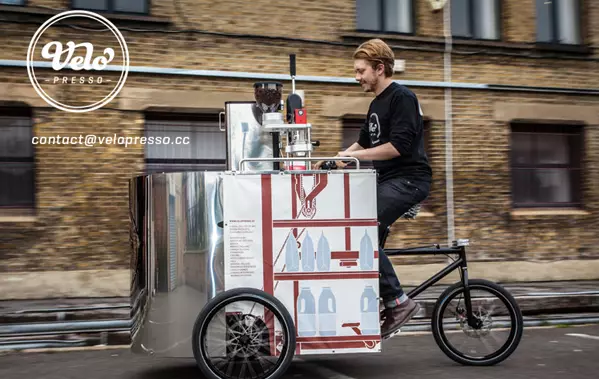 Coffee Trikes: Kemur bráðum á gangstétt nálægt þér 29796_2