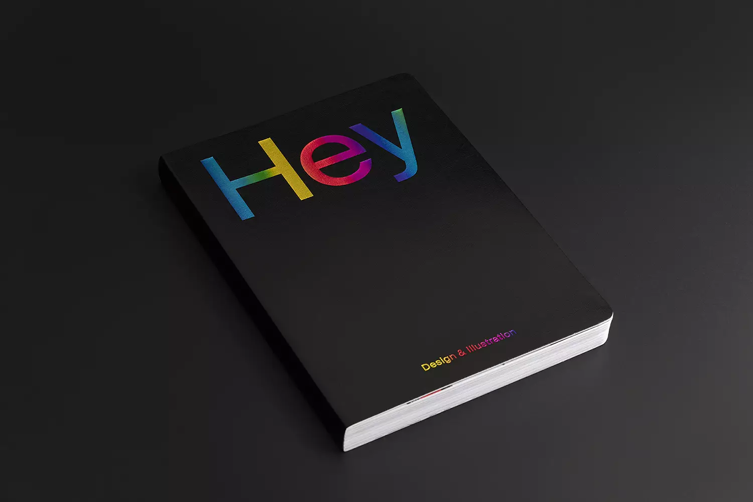 'Hei: Desain & Ilustrasi' Edisi Kadua Diwangun ku Halaman sareng Halaman Karya Mereun