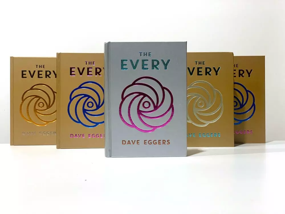 Dave Eggers' seneste roman har 32 bogomslag, med endnu flere på vej 298_10