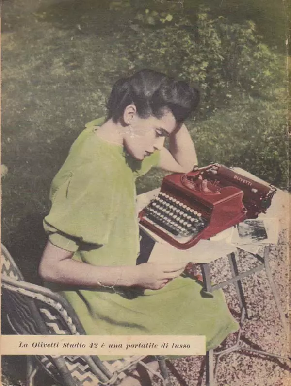 Que bela máquina de escrever 30473_1