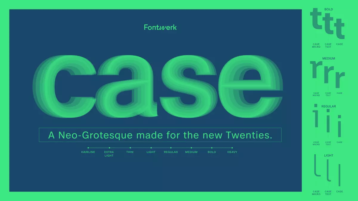 Tipo Martes: O curioso (e cautivador) 'Case' de Erik Spiekermann