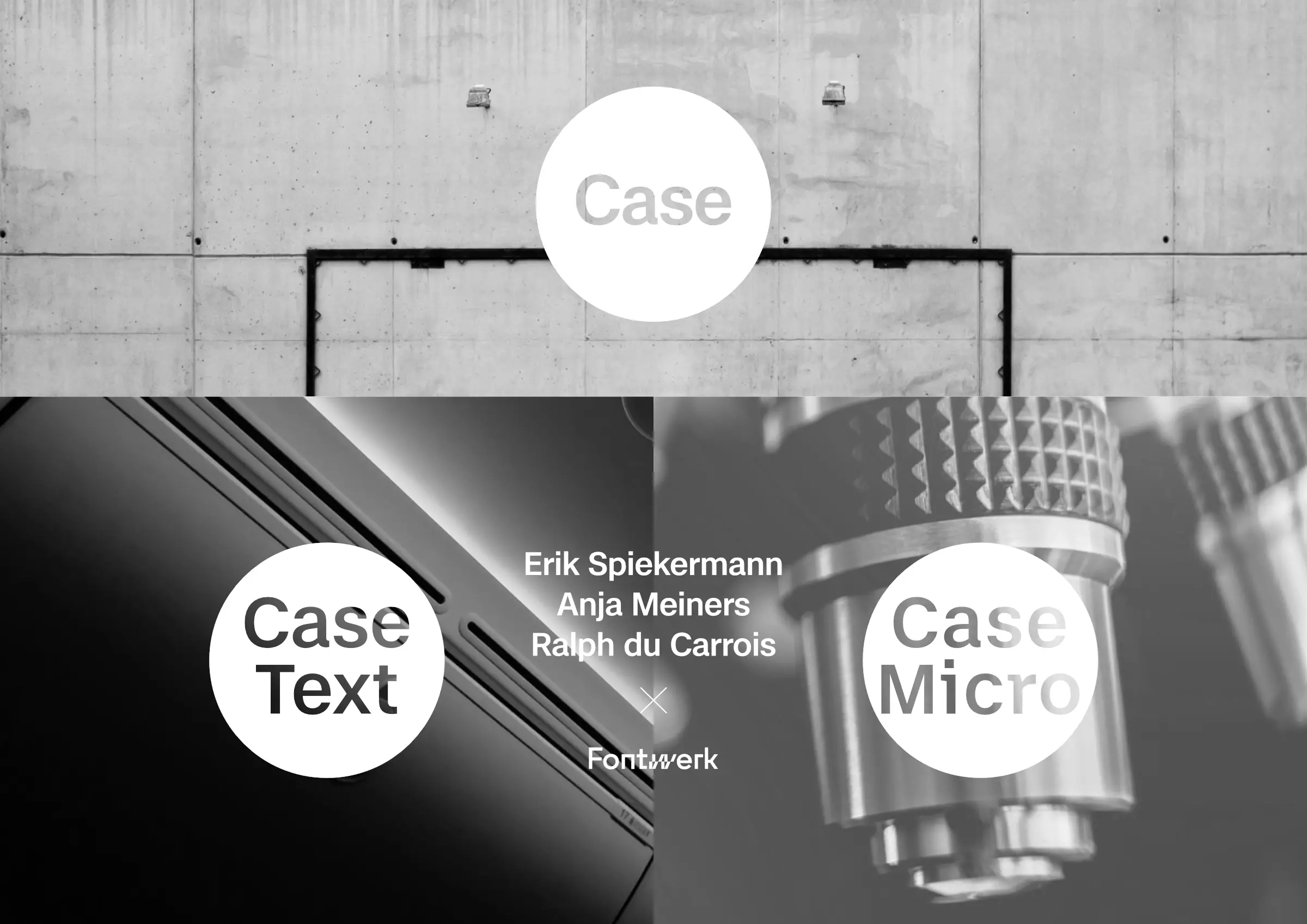 Nooca Talaadada: Cajiibka (iyo soo jiidashada) 'Kiiska' Erik Spiekermann 3052_4