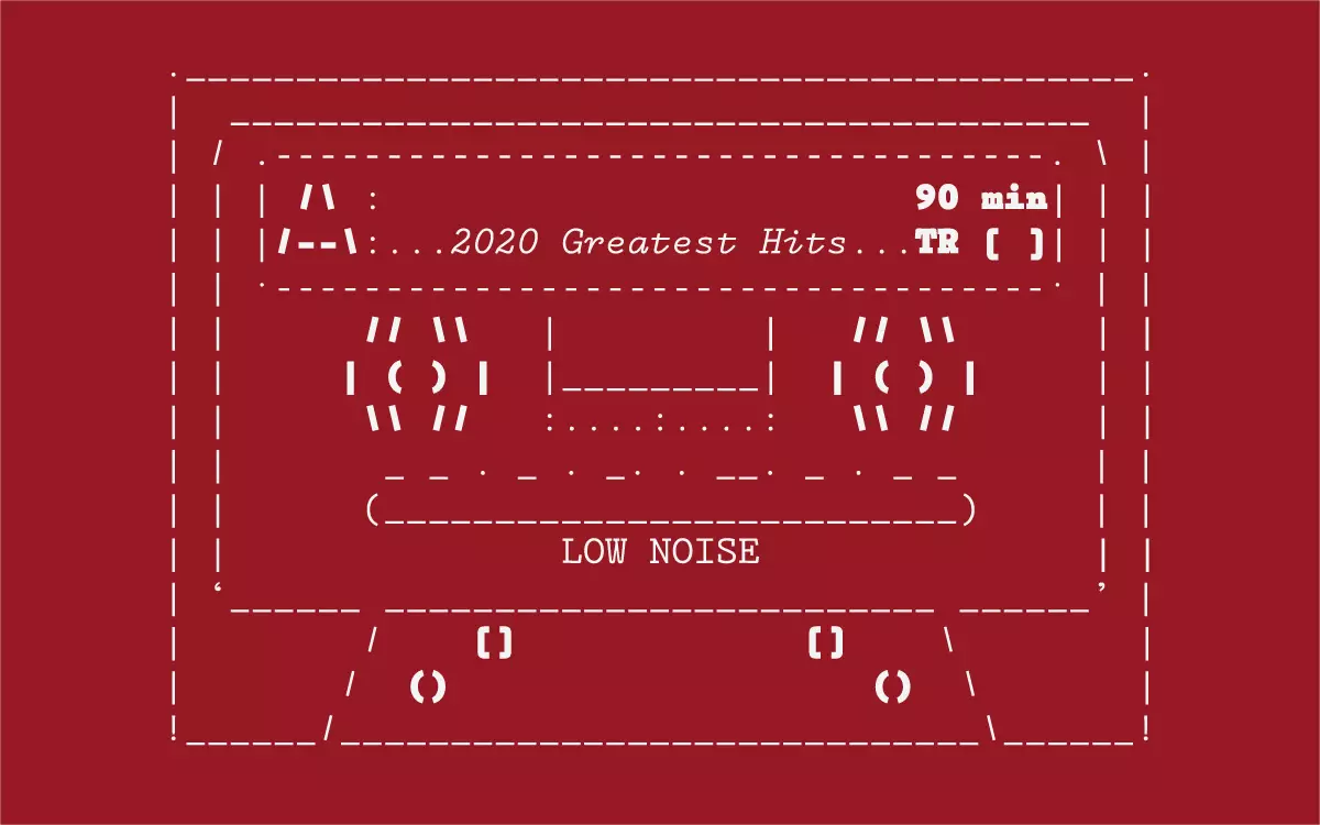 Taip Selasa: Patufet, Muka Taip Monospaced Typewriter