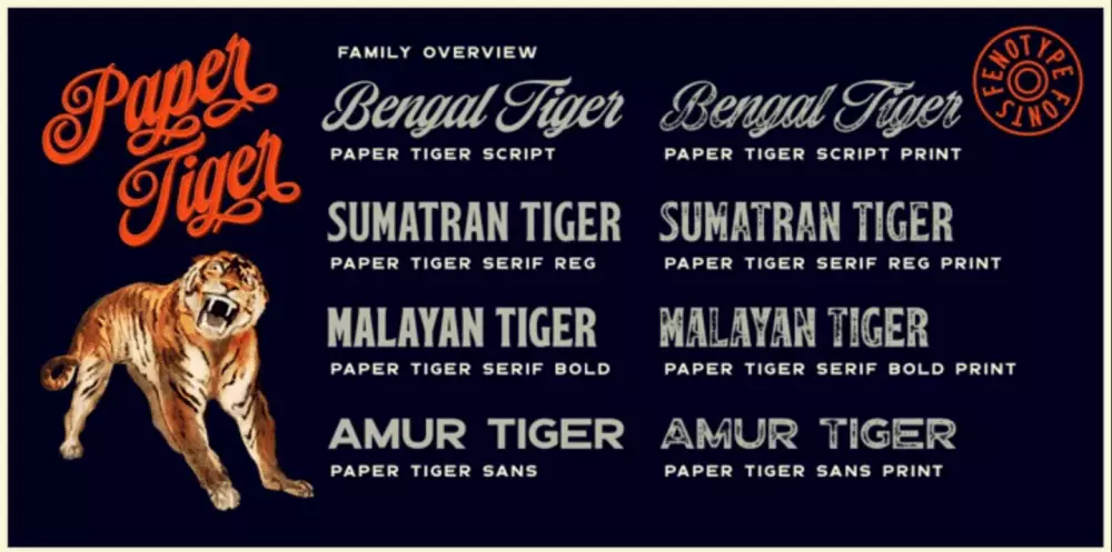 Andika Ku wa kabiri: Feline Flair ya Paper Tiger 3055_10