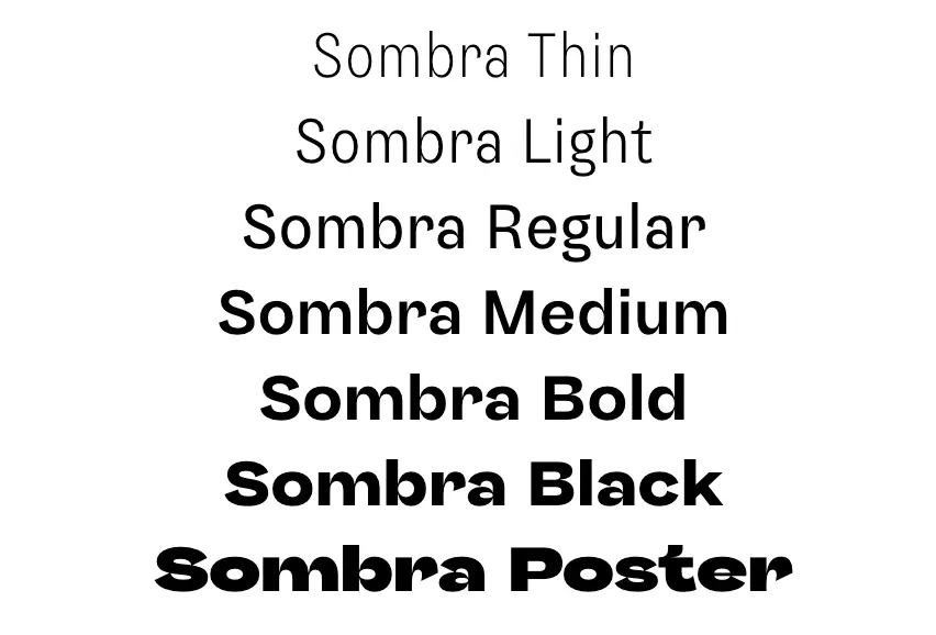 Type Tuesday: Sombra Botanique de TypeMates 3059_1