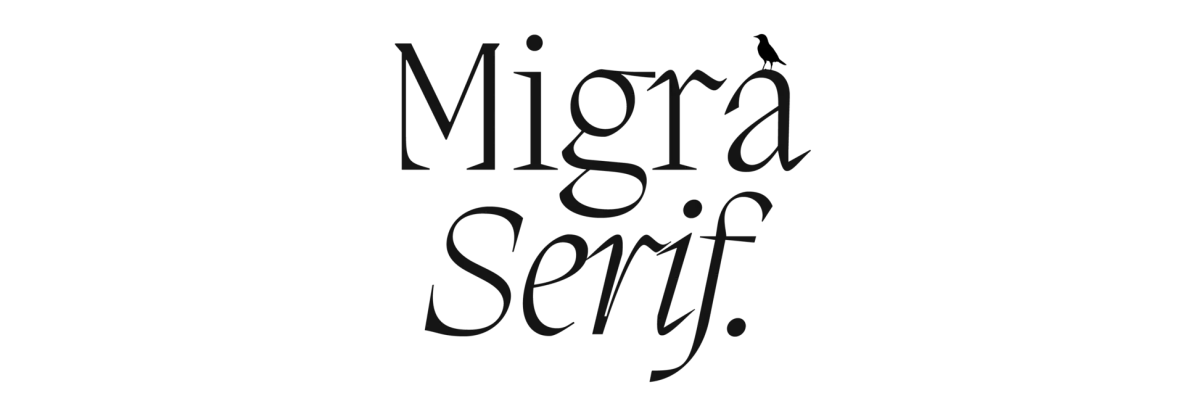 Migra Serif پرواز می کند