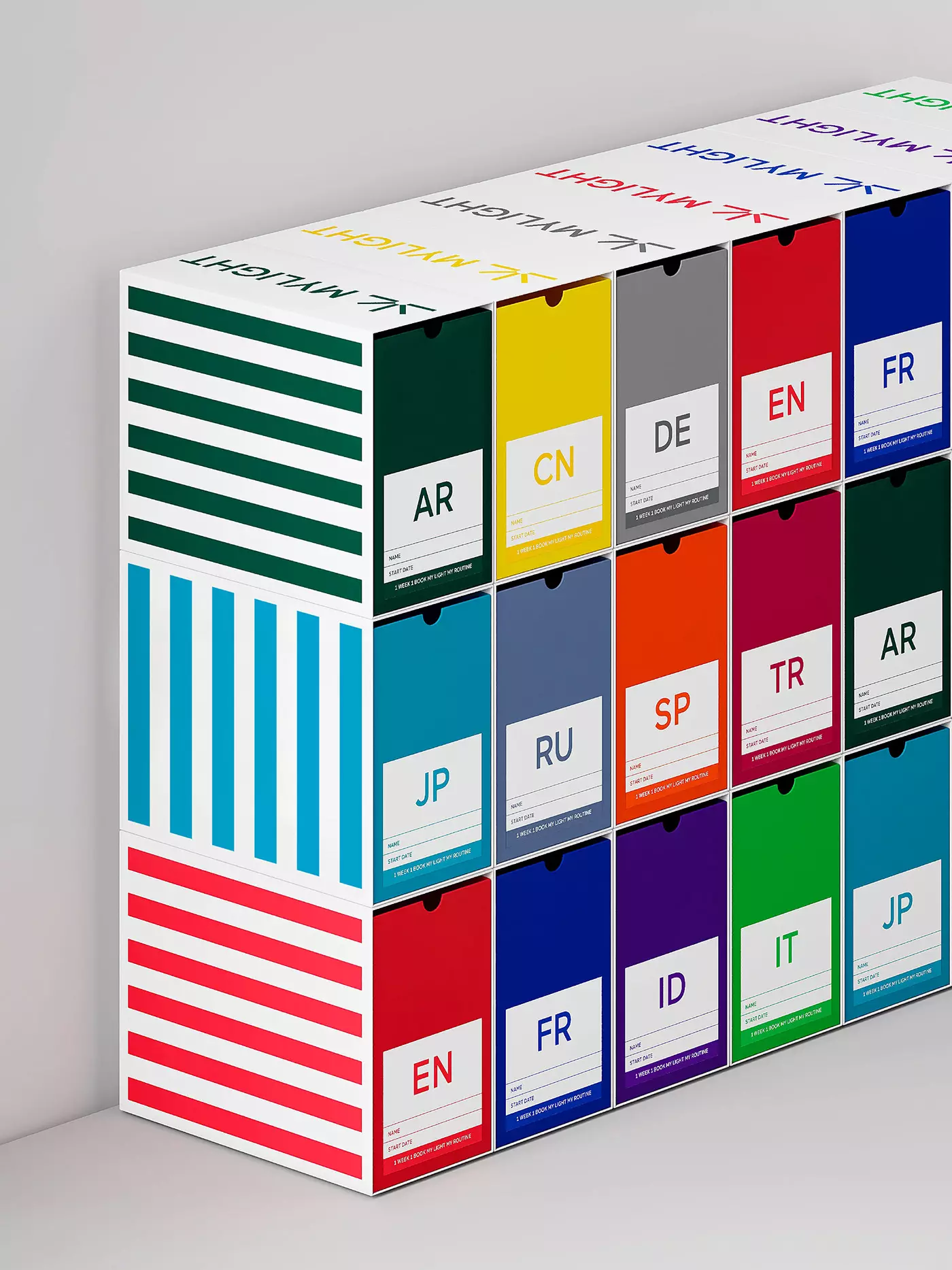 Jazykové učebnice MYLIGHT pridávajú k efektívnemu dizajnu živé farby 306_12