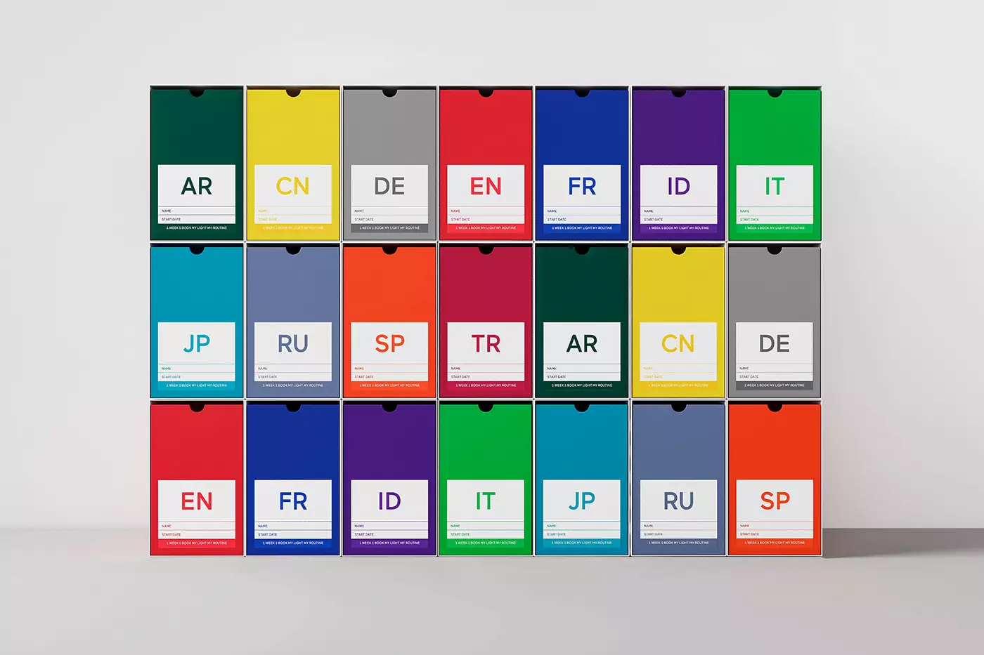 کتابهای درسی زبان MYLIGHT رنگهای زنده را به طراحی کارآمد اضافه میکنند 306_7