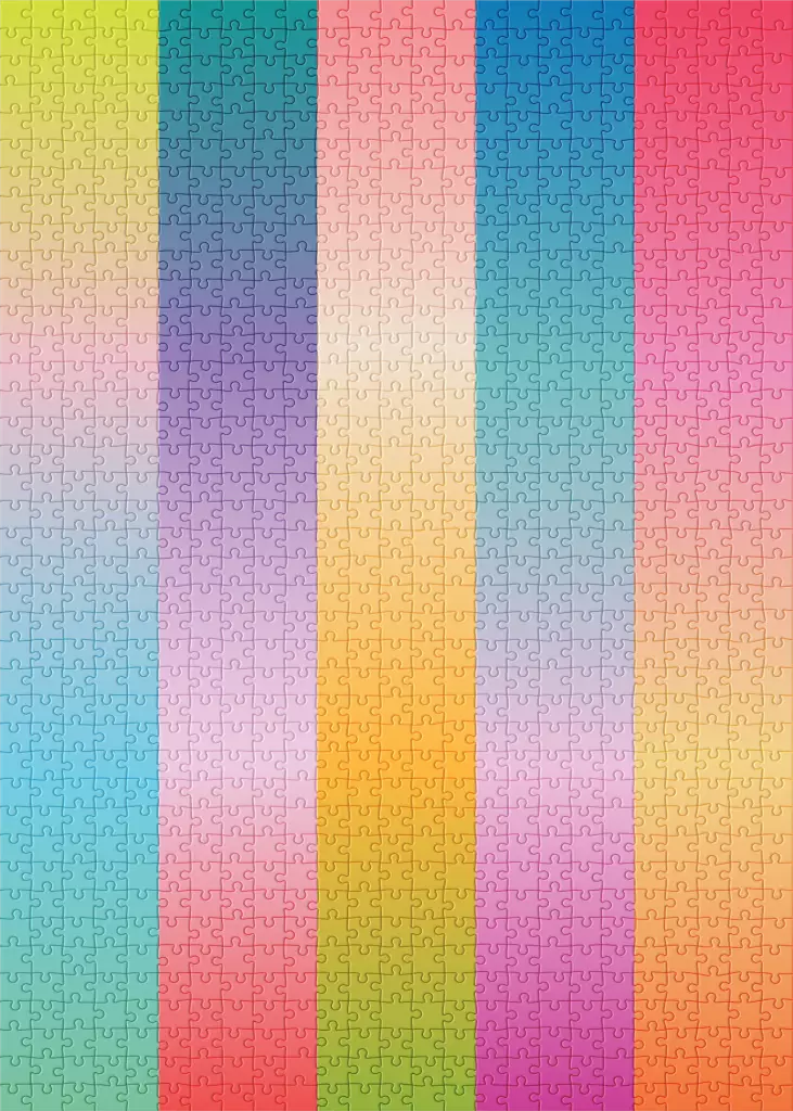 Këto enigma me gradient ofrojnë një qasje qetësuese, pa ekran ndaj vëmendjes