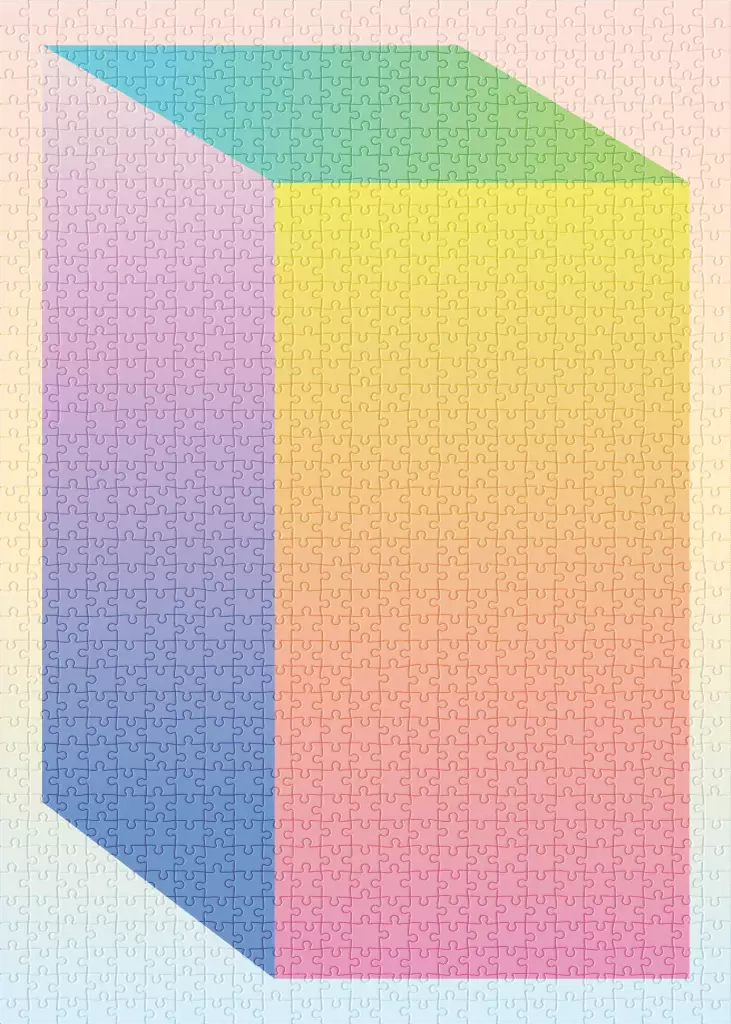 Aceste puzzle-uri cu gradient oferă o abordare liniștitoare, fără ecran, a atenției 307_6