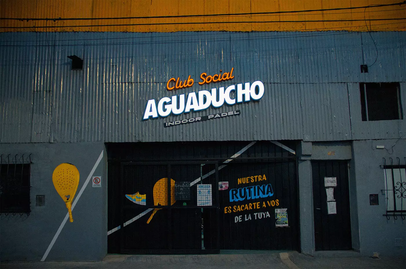 Branding Club Social Aguaducho nyaéta Eclectic sareng Basajan 31294_3