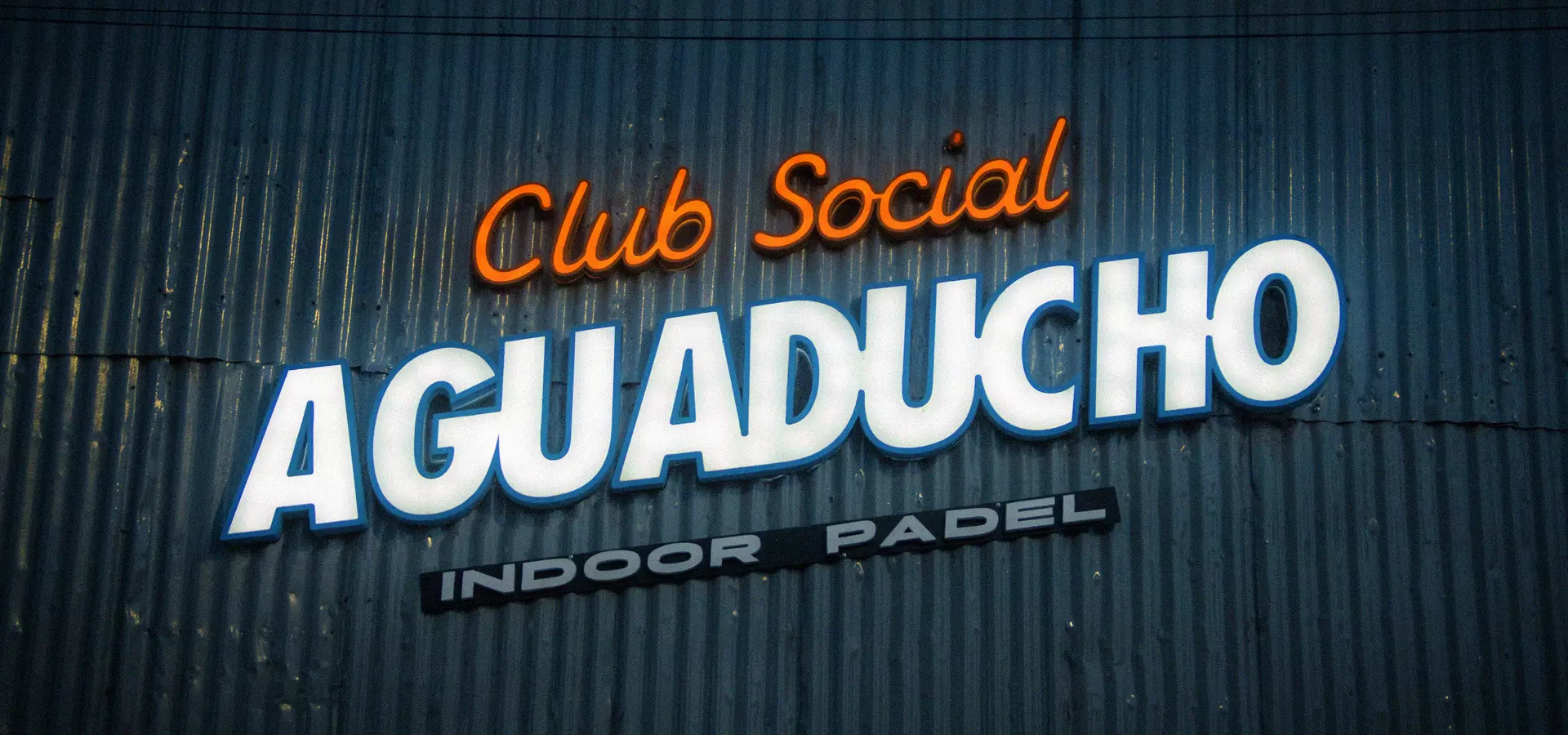 Branding Club Social Aguaducho nyaéta Eclectic sareng Basajan 31294_6