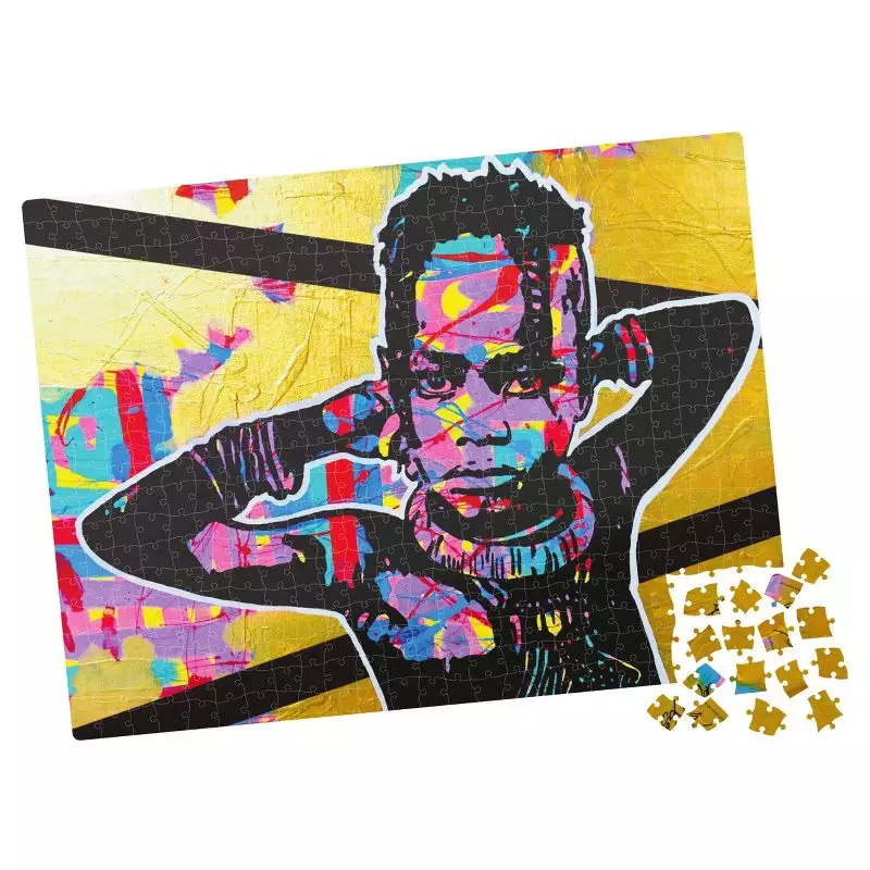 Өнүгүп келе жаткан кара граффити сүрөтчүсү Египетте өзүнүн укмуштуудай сүрөттөрүн Jigsaw пазлдары аркылуу көрсөттү 312_4