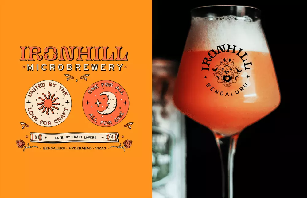 Ironhill Microbrewery'nin Kimliği, Efsanevi Kedigiller ve Canavarlarla Dolu Bir Dünyaya Sahiptir 31368_1