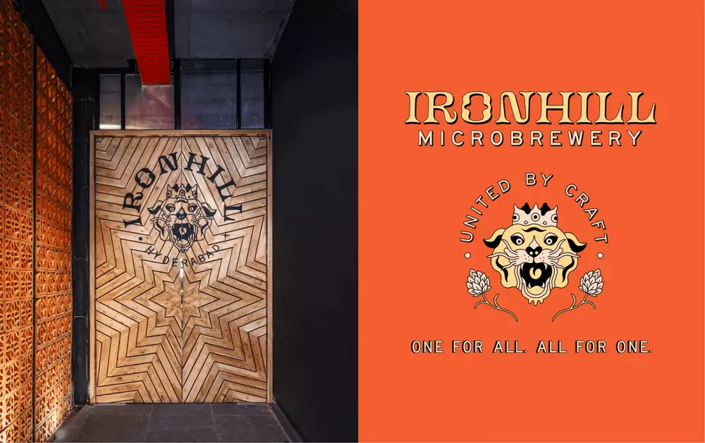 Ang Ironhill Microbrewery's Identity Nagpakita sa usa ka Kalibutan nga Puno sa Mythical Felines ug Beasts 31368_15