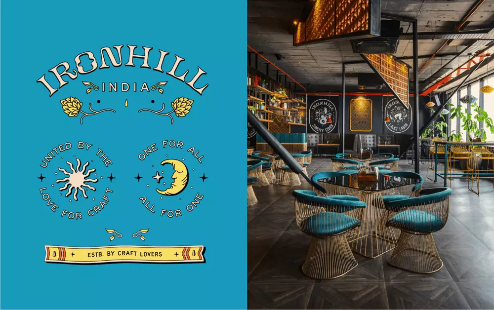 Ironhill Microbrewery’s Identity دارای دنیایی پر از گربه سانان و جانوران افسانه ای است. 31368_21