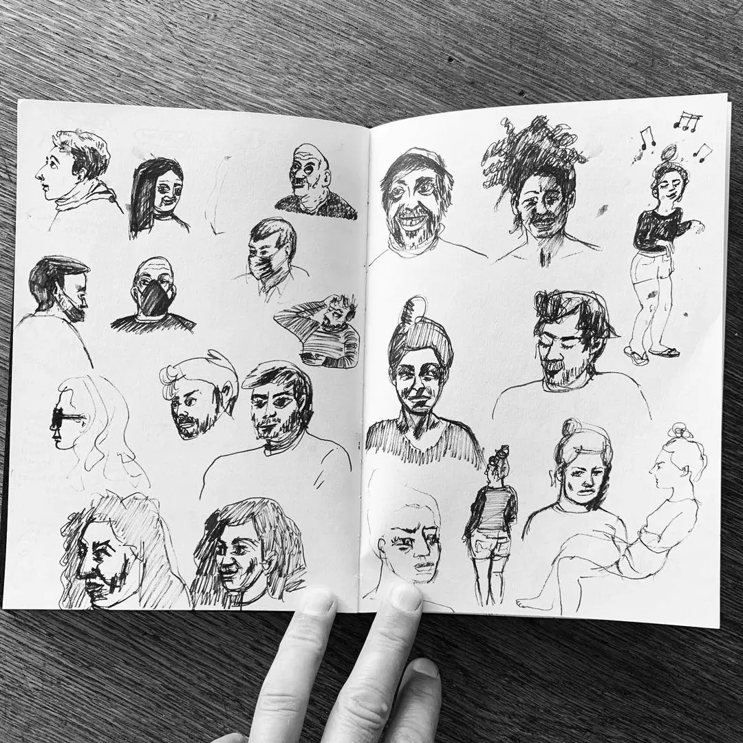I primi cinque illustratori in bianco e nero da seguire su Instagram 314_6