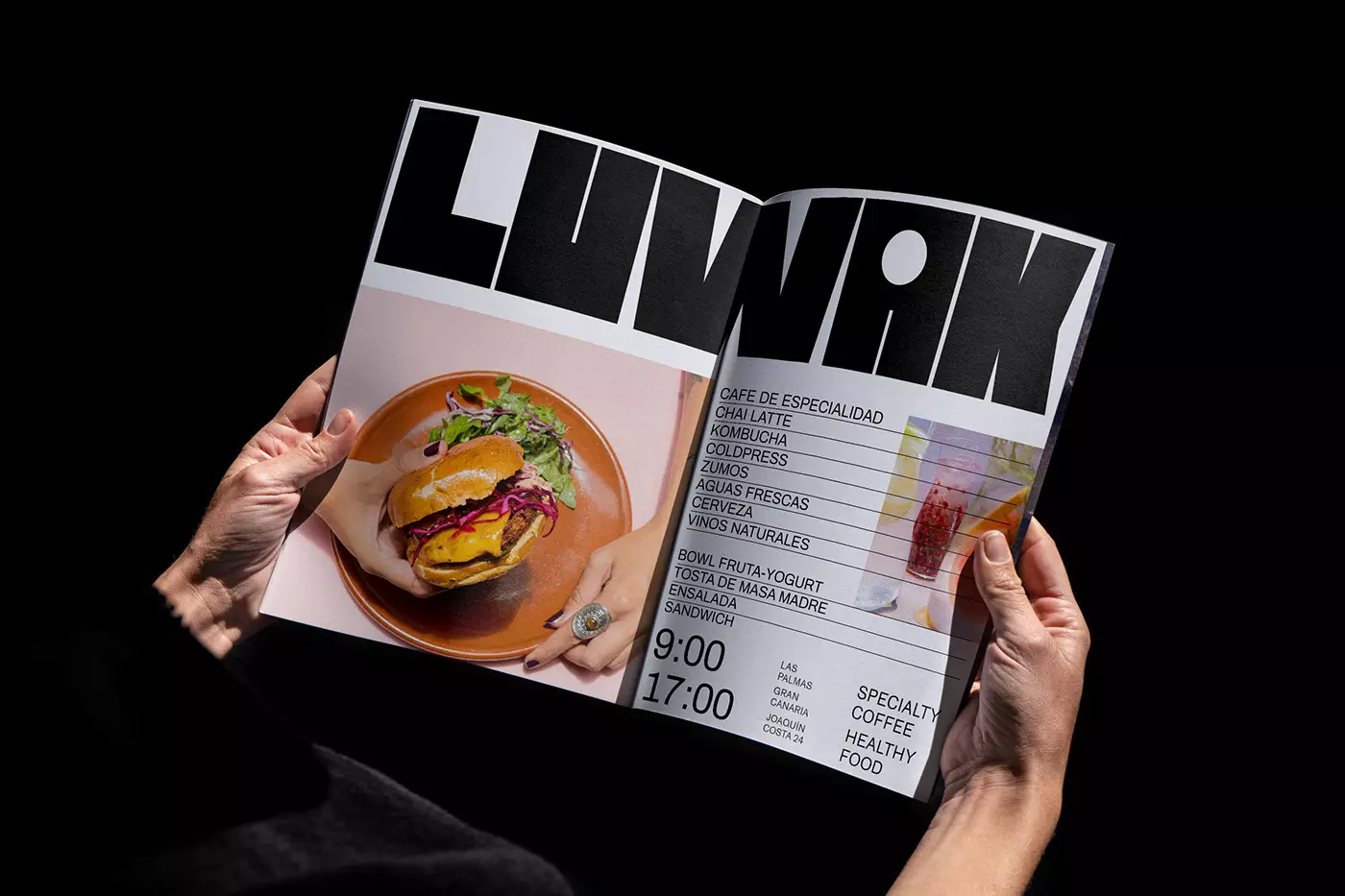 概念小吃 Luwak 的品牌系統使健康食品更具吸引力 31714_1