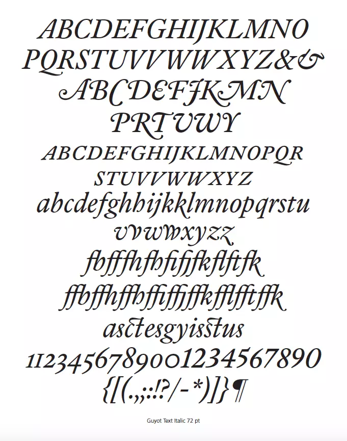 Retype Modern Interpretation of François Guyot's Type 3175_8