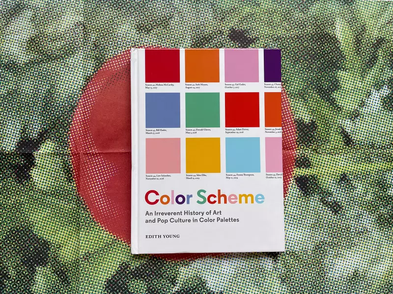 Od Davida Hockneyho po Tonyu Hardingovou, ‚Color Scheme‘ Edith Young přestavuje barvu