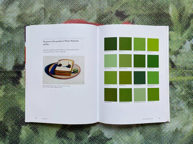 David Hockney-tik Tonya Harding-era, Edith Young-en 'Color Scheme'-k kolorea birformulatzen du 317_2
