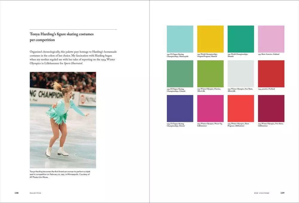 David Hockney-tik Tonya Harding-era, Edith Young-en 'Color Scheme'-k kolorea birformulatzen du 317_4