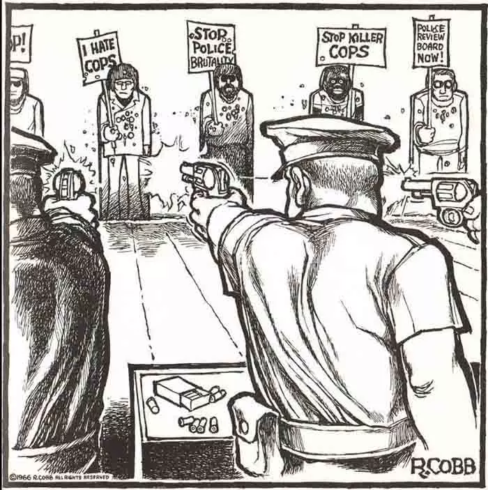 The Daily Heller: Рон Кобб, герой едких мультфильмов шестидесятых, умер 31874_11