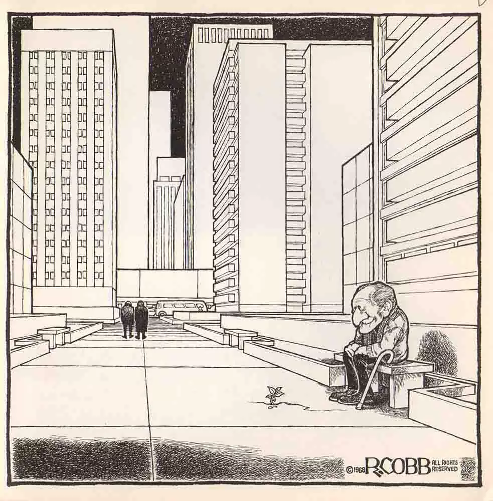 ધ ડેઇલી હેલર: રોન કોબ, સાઠના દાયકાના એસેર્બિક કાર્ટૂન હીરો, મૃત્યુ પામ્યા 31874_12