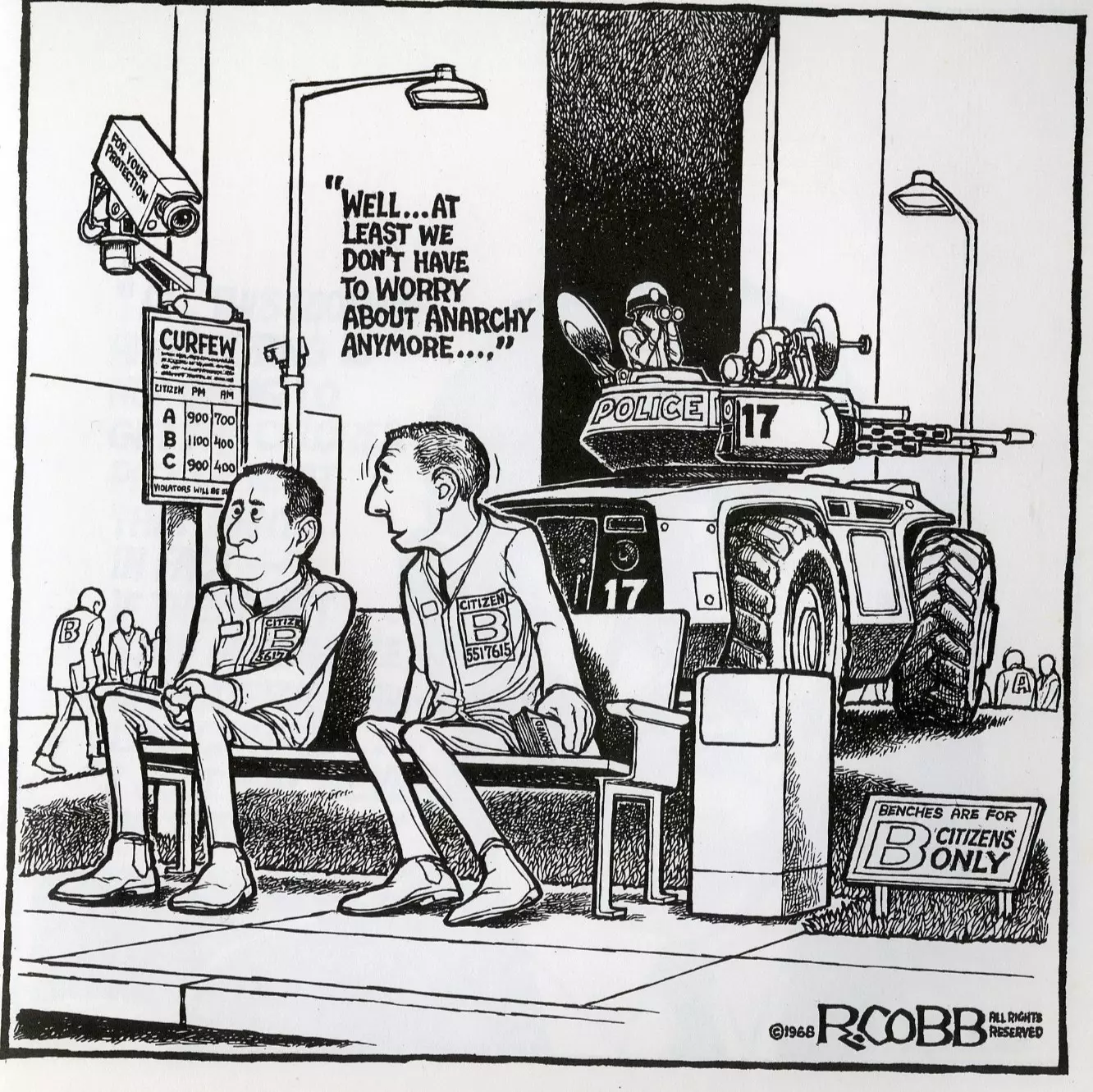द डेली हेलर: रॉन कोब, साठच्या दशकातील एसेरबिक कार्टून हिरो, मरण पावला 31874_6