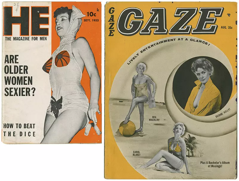 Gaze, gusht 1961