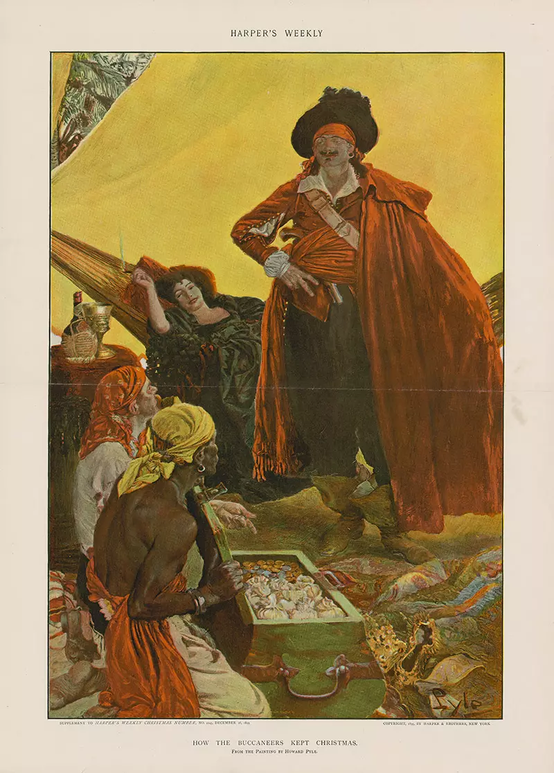 Howard Pyle, Harper's Weekly, 1899