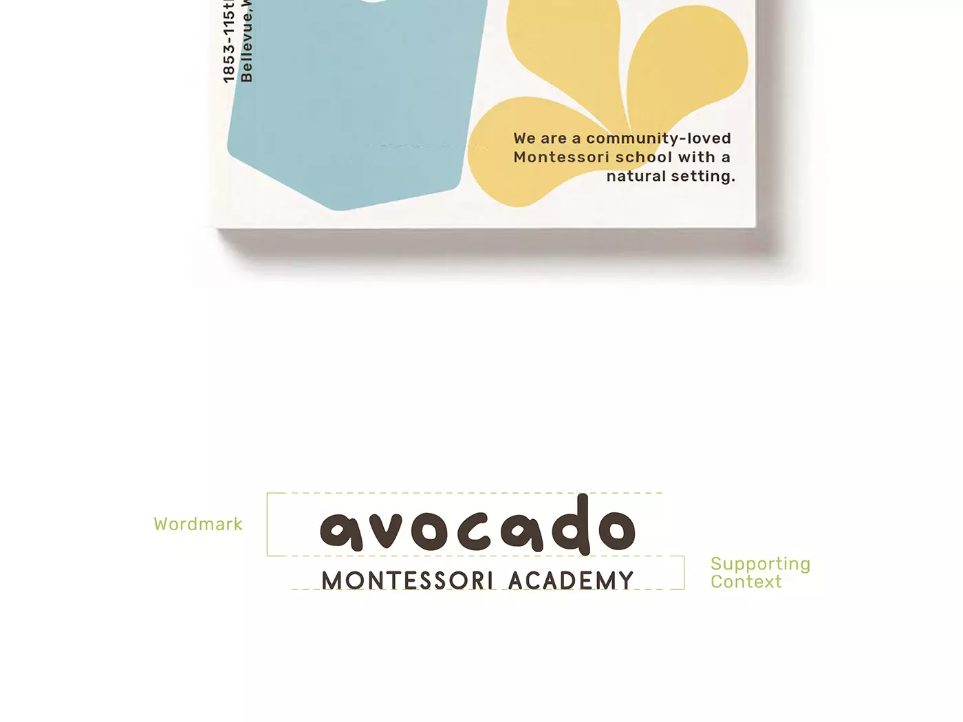 Khung cảnh tự nhiên của Avocado Montessori được tỏa sáng nhờ xây dựng thương hiệu của Brainchild Creative 32243_11