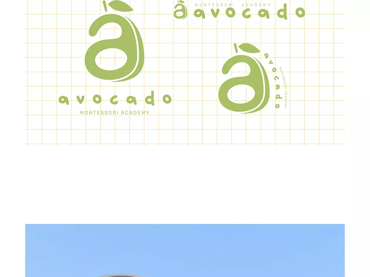 Den natierleche Kader vum Avocado Montessori blénkt duerch Branding vum Brainchild Creative 32243_14