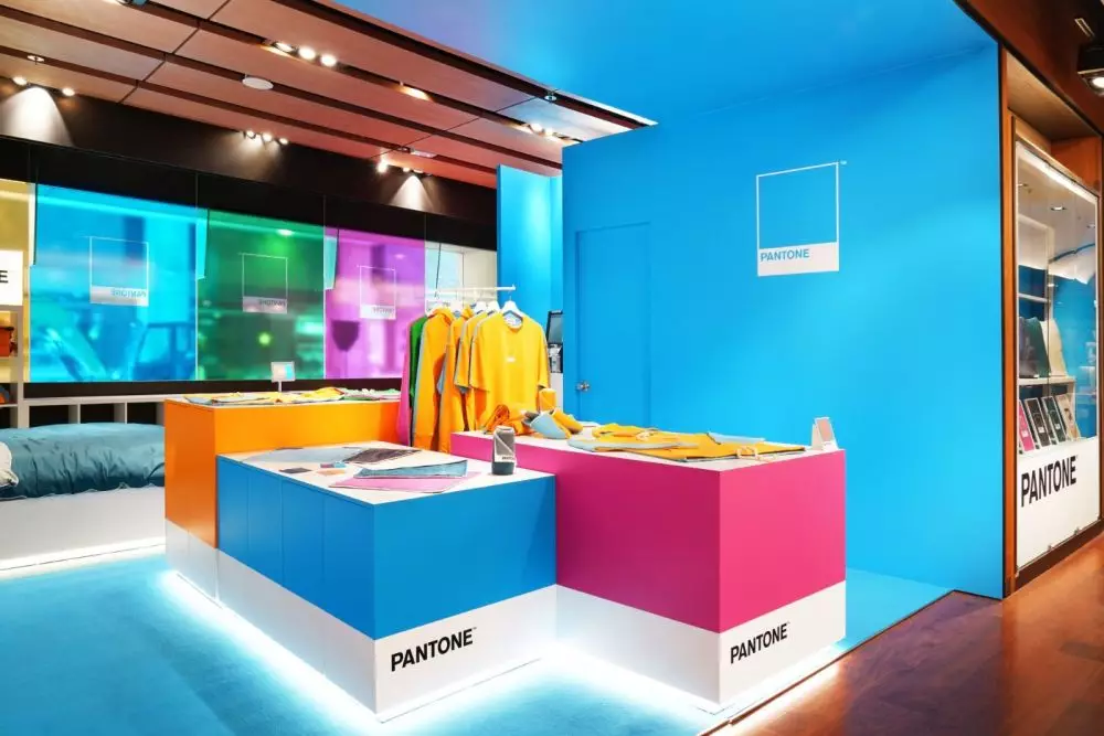 Pantone открывает галерею Lifestyle Gallery в Гонконге 323_3