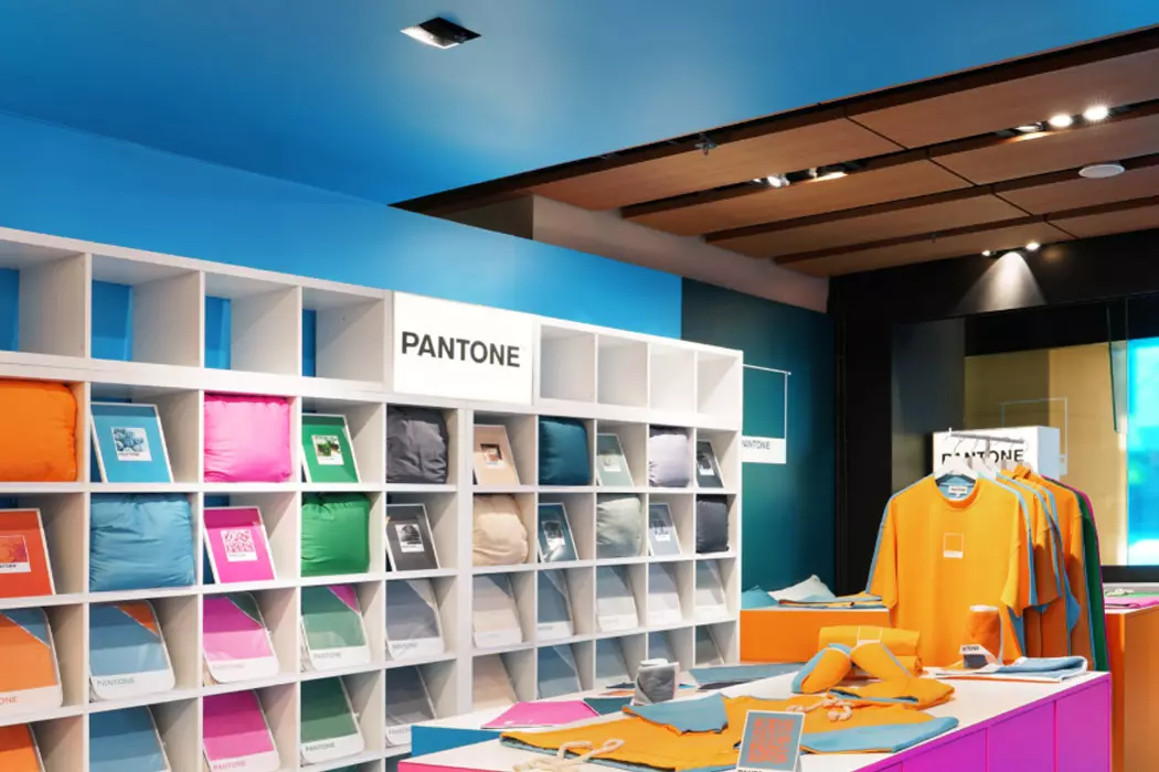 Pantone открывает галерею Lifestyle Gallery в Гонконге 323_4